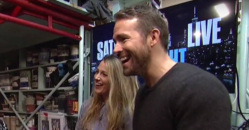 Blake Lively & Ryan Reynolds Make Surprise Appearance in ‘SNL ...