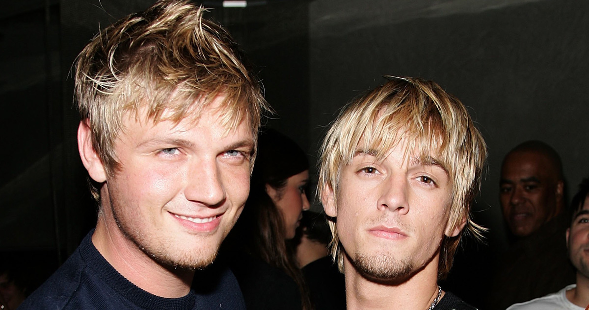 Nick & Aaron Carter’s Father Bob Passes Away at 65 | Aaron Carter, Bob ...