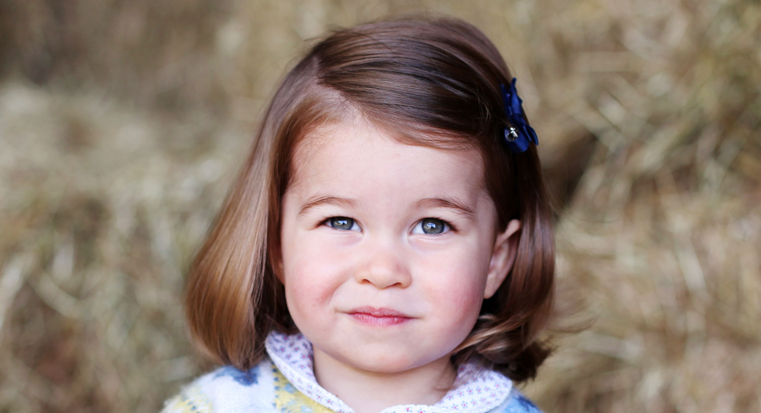 Princess Charlotte’s New Portrait Released Ahead of Birthday ...