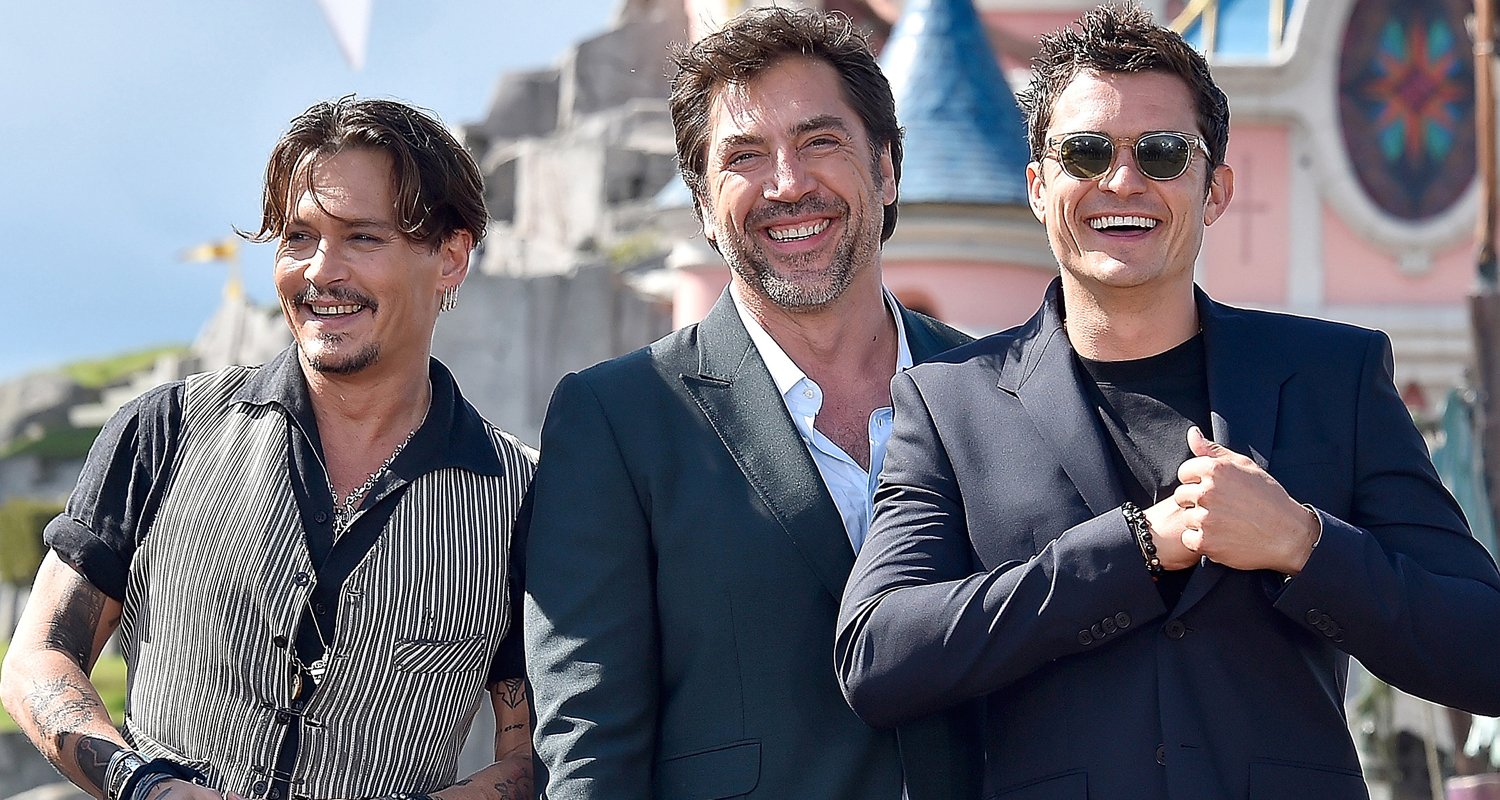 Johnny Depp, Orlando Bloom & Javier Bardem Bring ‘Pirates of the ...