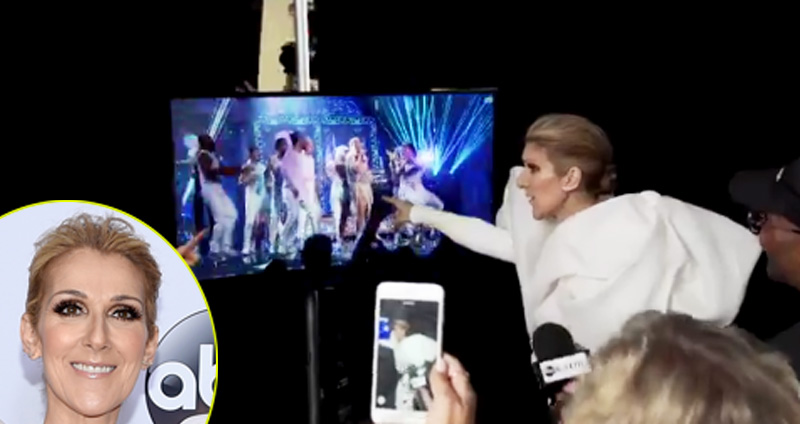 Celine Dion Dances & Sings to Cher’s Billboard Music Awards 2017 ...