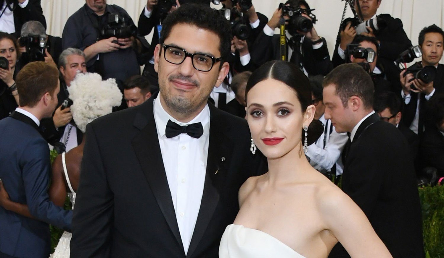 Emmy Rossum & Sam Esmail Getting Married This Weekend! | Emmy Rossum ...