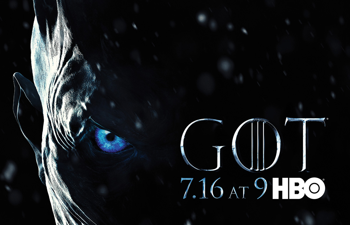 Game of Thrones’ Night King Returns in New Poster | Game of Thrones ...