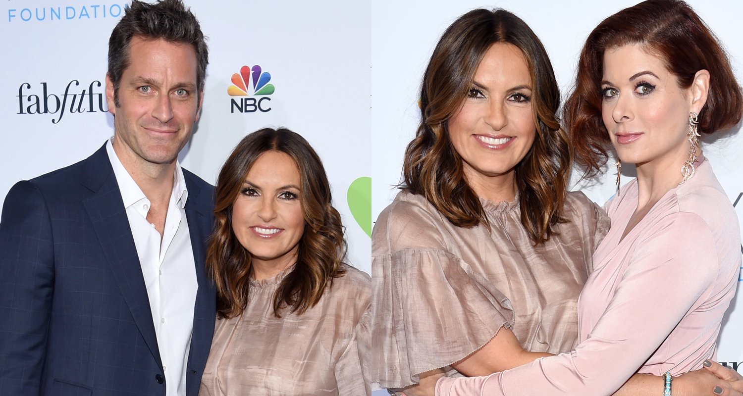 Mariska Hargitay Gets Support From Hubby Peter Hermann & Debra Messing ...