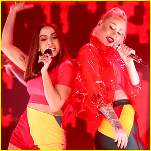 Iggy Azalea Performs ‘Switch’ with Anitta on ‘Fallon’ (Video) | Anitta ...
