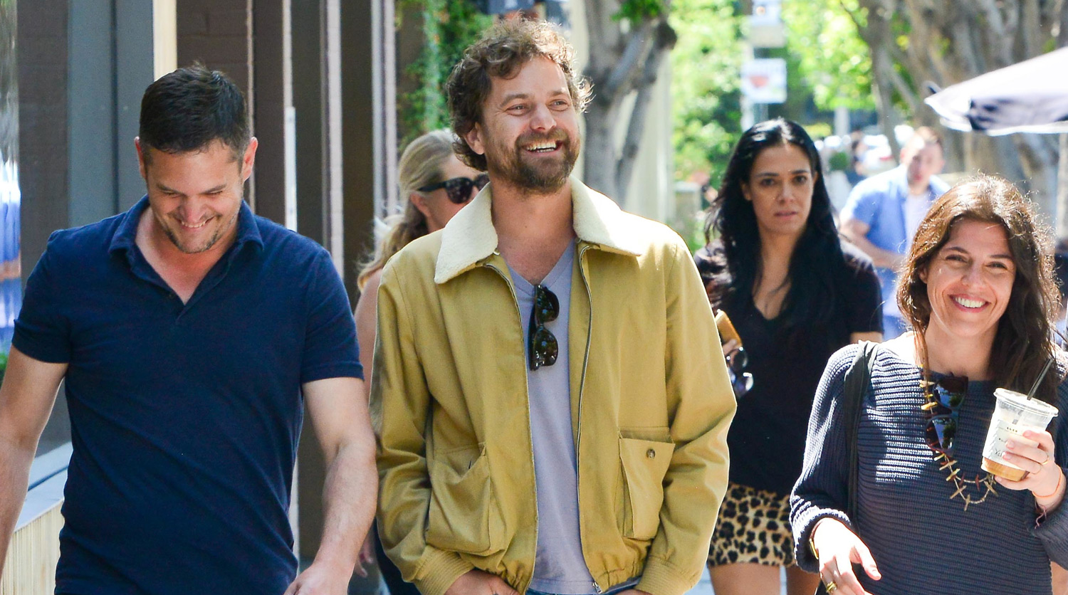 Joshua Jackson Can’t Contain His Joy While with Friends! | Joshua ...