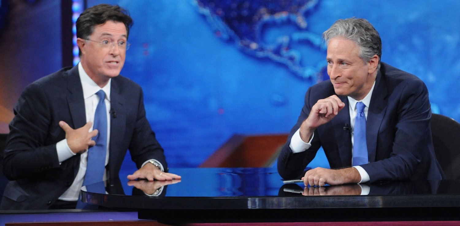 Stephen Colbert to Host ‘Daily Show’ Reunion With Jon Stewart | Ed ...