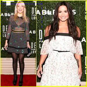 Kate Hudson Helps Launch Demi Lovato’s Fabletics Collaboration | Amanda ...