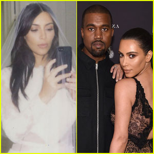 Kim Kardashian Writes Sweet Note to Kanye West on Third Wedding ...