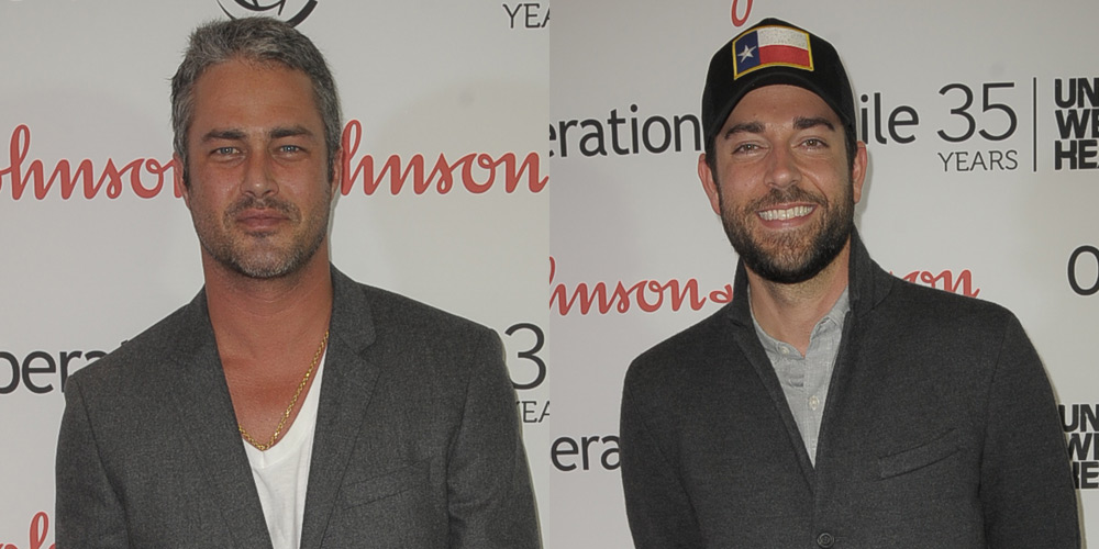 Taylor Kinney & Zachary Levi Get Charitable for Operation Smile Event ...