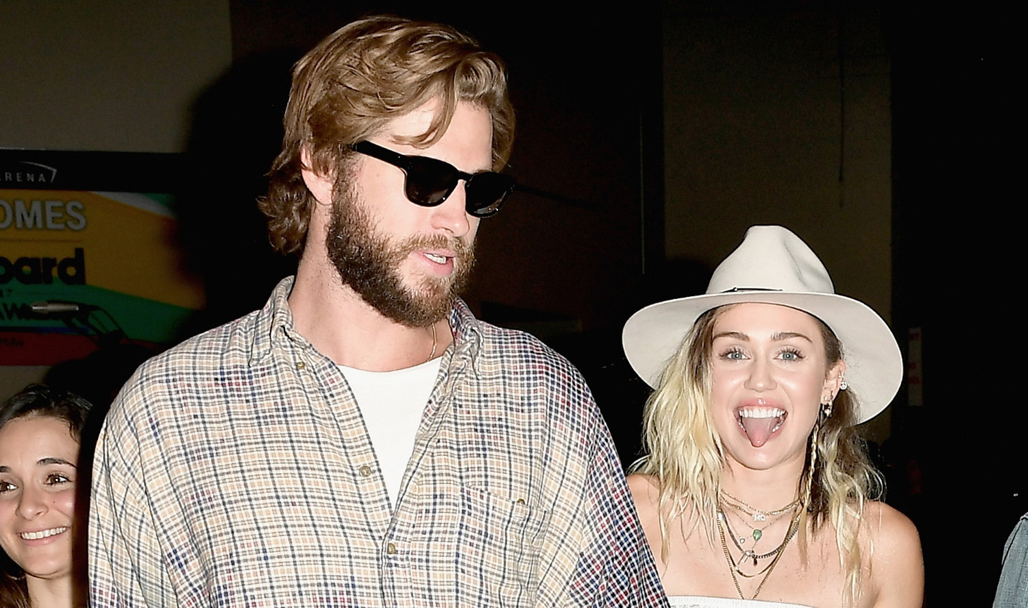 Miley Cyrus Had Liam Hemsworth’s Support Backstage at Billboard Music ...