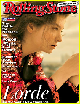 Lorde Reveals Why She Gave Herself a Stage Name | Lorde, Magazine ...