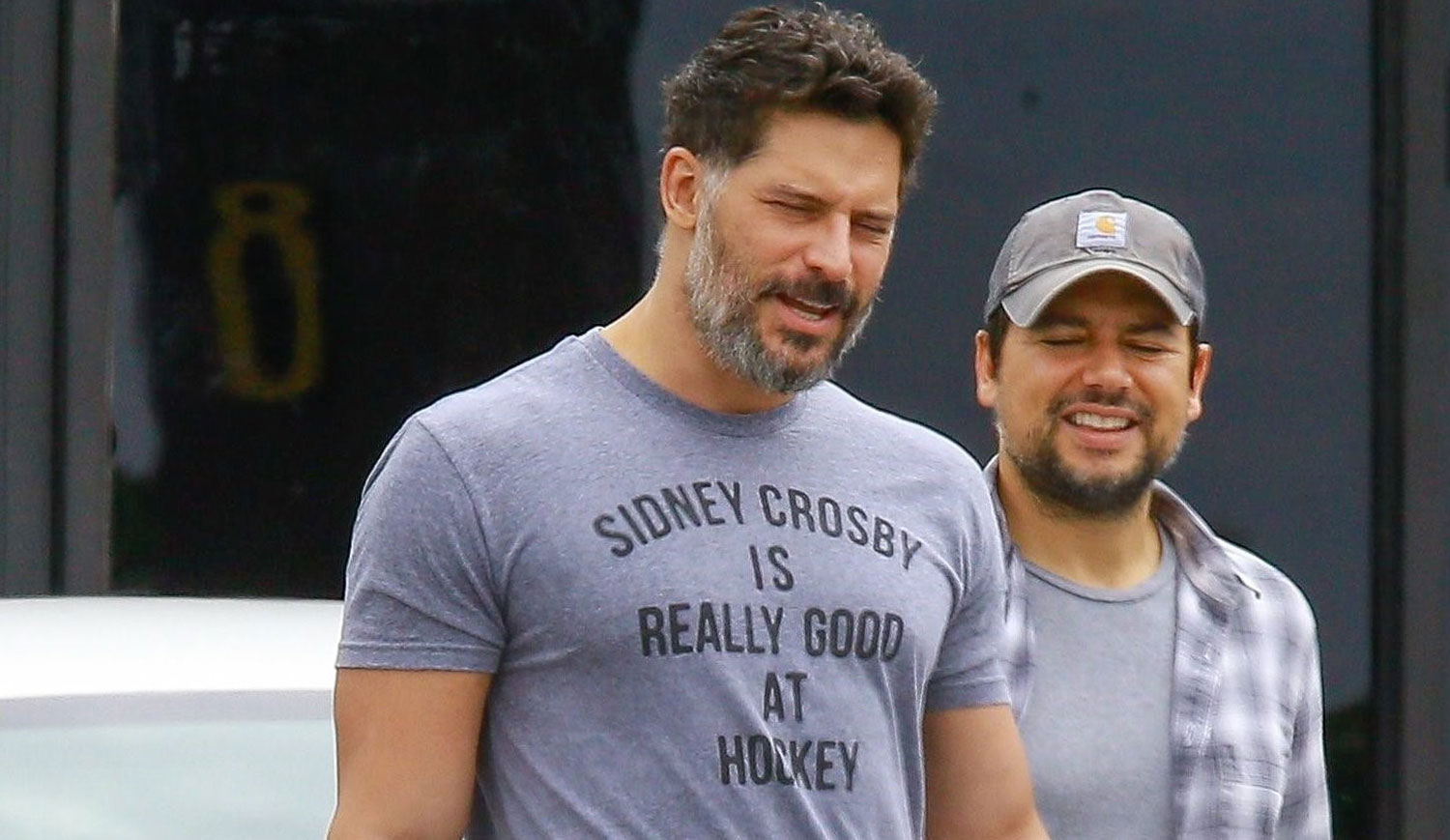 Joe Manganiello’s Muscles Sure Fill Out His Shirt Well! | Joe ...