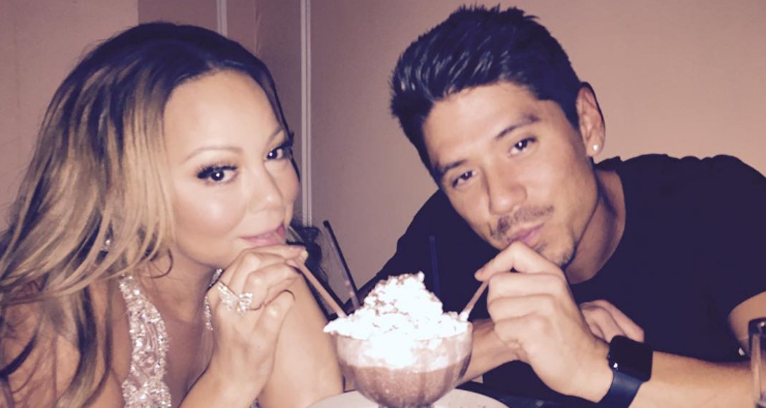 Mariah Carey Shares Throwback Photo With Ex Bryan Tanaka | Bryan Tanaka ...
