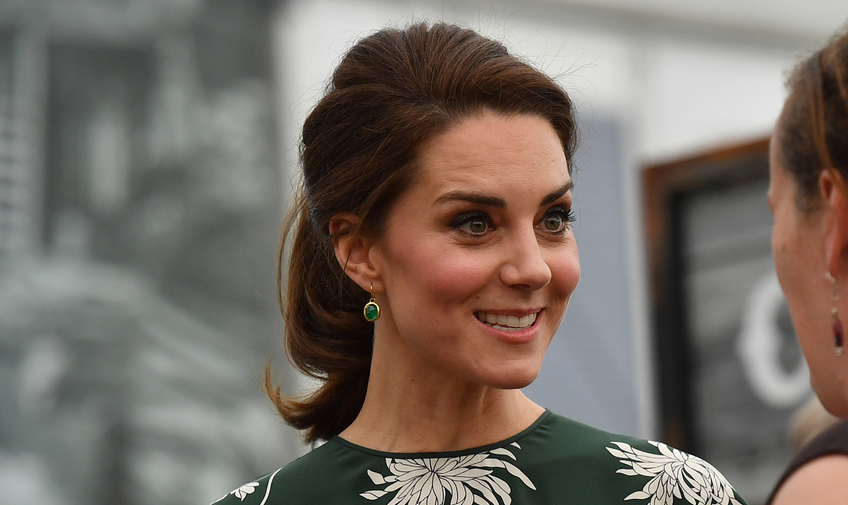 Kate Middleton Gets Back to Work After Pippa Middleton’s Weekend ...