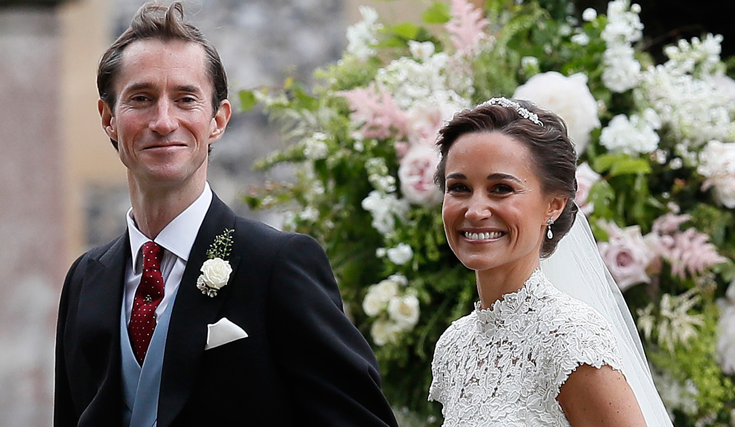 Pippa Middleton Is Married – See Her Wedding Photos Here! | James Matthews, Pippa Middleton ...