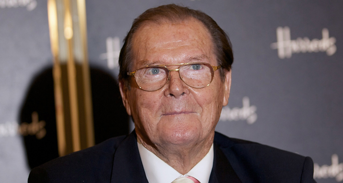 Roger Moore Dead – James Bond Actor Passes Away at 89 From Cancer | RIP ...