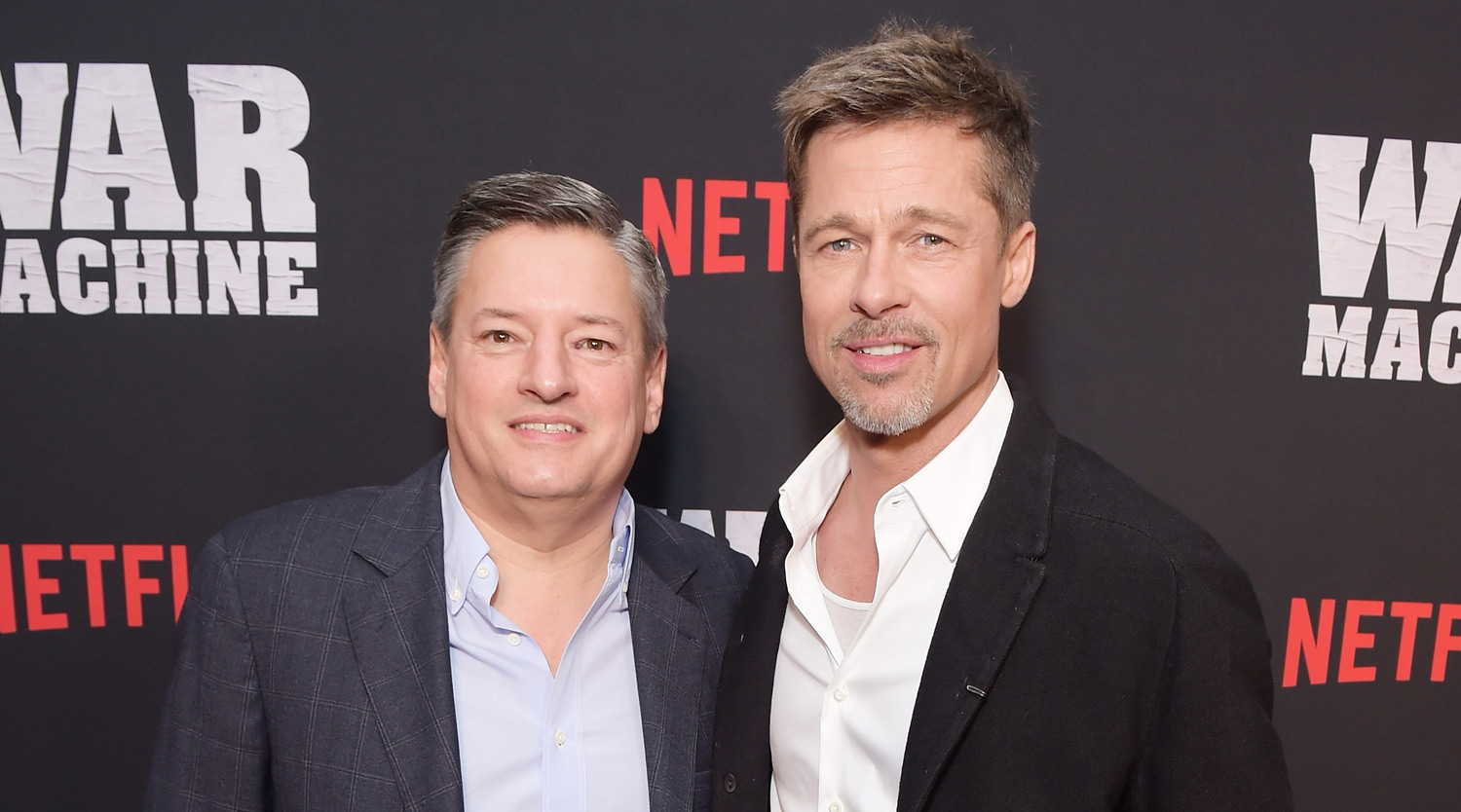 Brad Pitt Suits Up for ‘War Machine’ NYC Screening | Bobby Cannavale ...