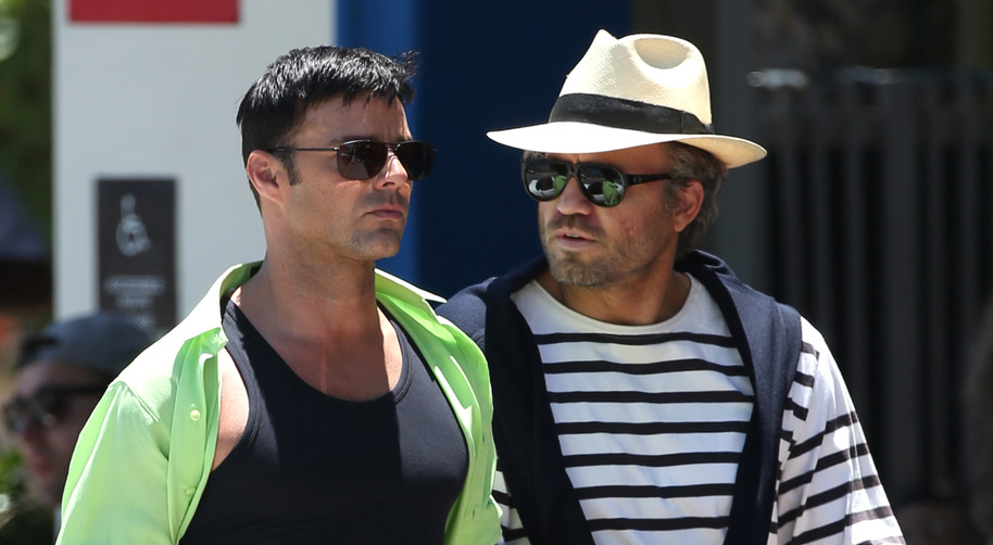 Ricky Martin Joins Edgar Ramirez on ‘Versace: American Crime Story’ Set ...