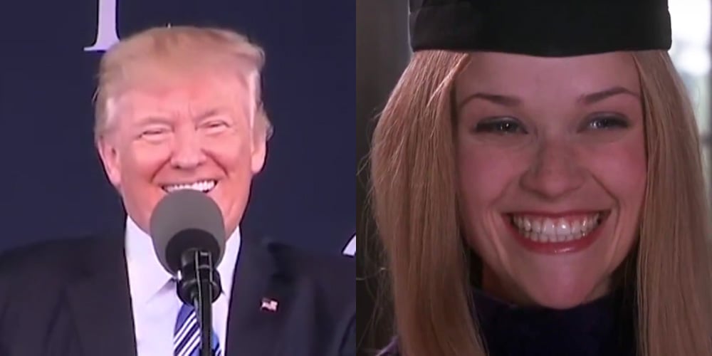 Donald Trump’s Speech Has So Many Similarities to Elle Woods’ ‘Legally ...