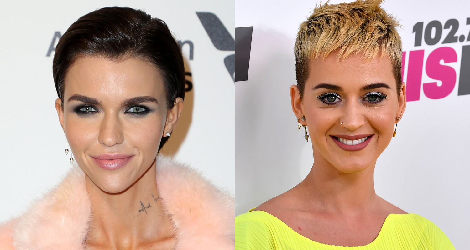 Ruby Rose Says ‘Being Mean Doesn’t Suit Me’ After Slamming Katy Perry’s ...