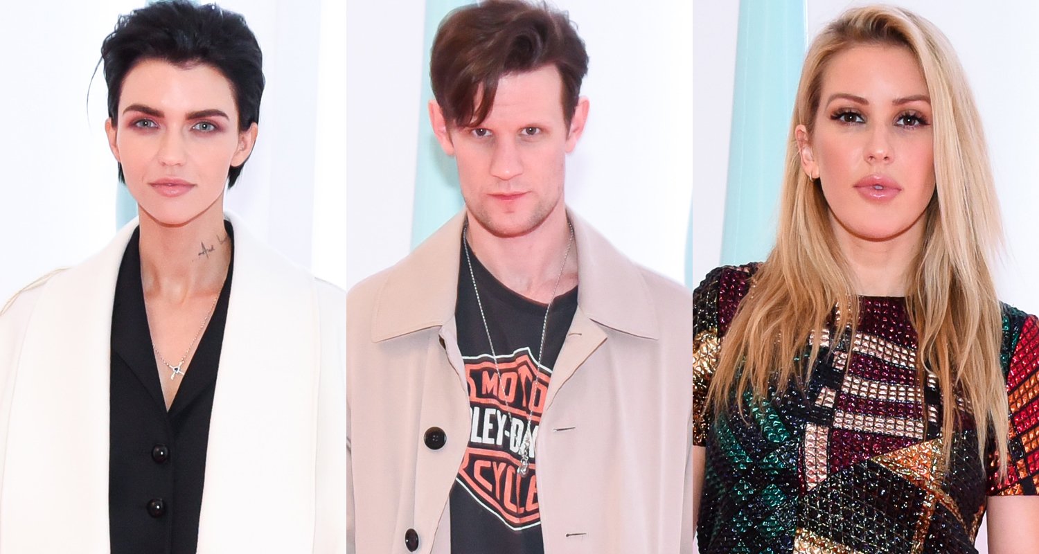 Ruby Rose & Matt Smith Celebrate Burberry’s DK88 Bag Collection Launch ...