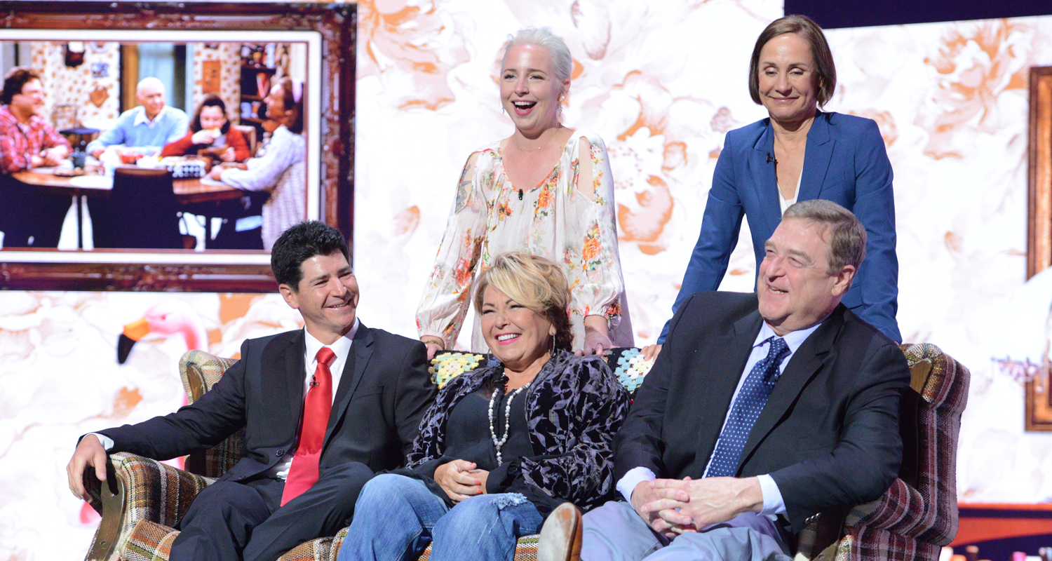 ‘Roseanne’ Cast Reunites at ABC Upfronts Following Revival Announcement ...