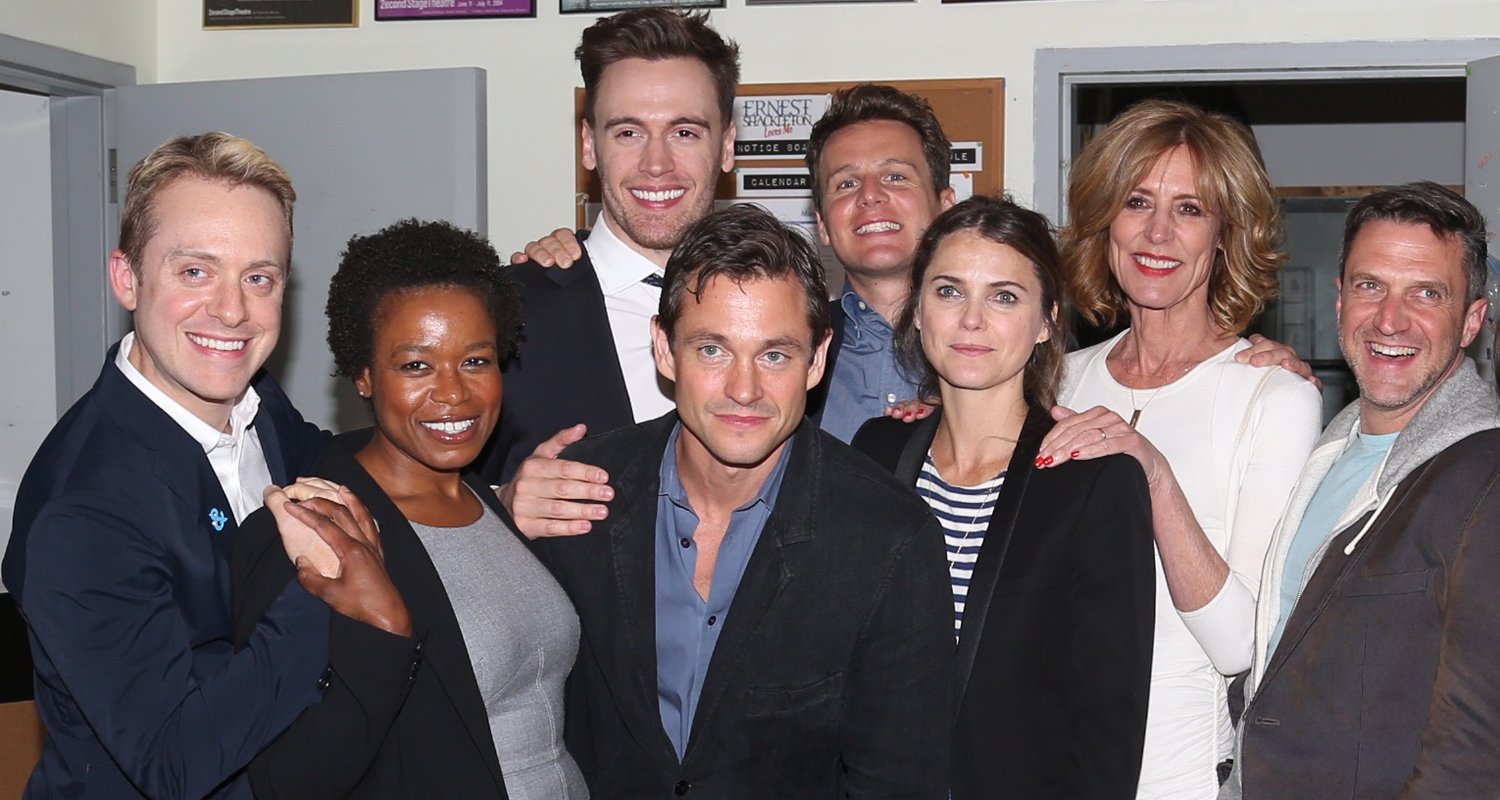 Keri Russell, Hugh Dancy & Jonathan Groff Team Up For ‘An American ...