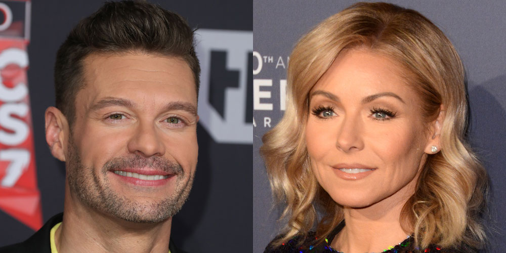 Ryan Seacrest Is Officially Kelly Ripa’s New ‘Live’ Co-Host! | Kelly ...