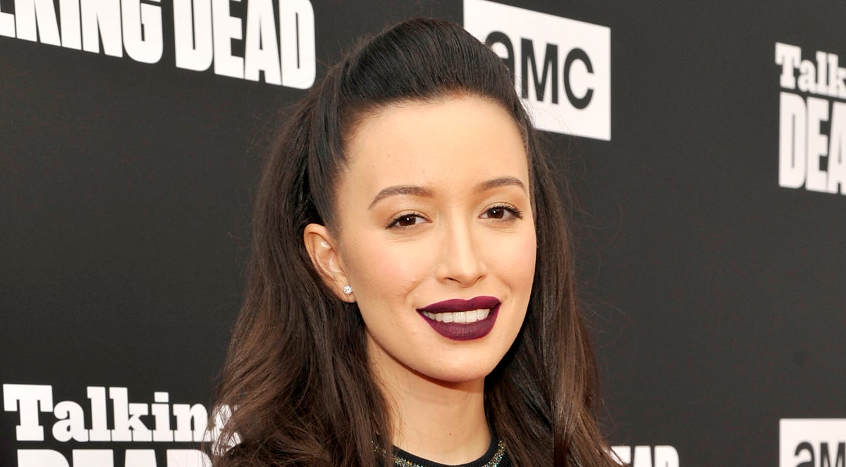 Walking Dead’s Christian Serratos Welcomes Baby with Partner David Boyd ...