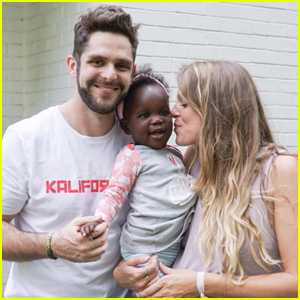 Thomas Rhett & Wife Lauren Adopt Baby Girl! | Lauren Akins, Thomas ...