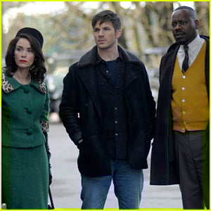 ‘Timeless’ Cast Reacts to Show Being Brought Back to Life | Abigail ...