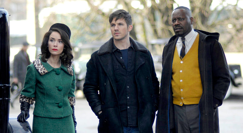 ‘Timeless’ Cast Reacts to Show Being Brought Back to Life | Abigail ...