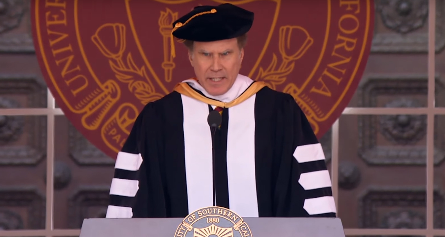Will Ferrell Sings Whitney Houston’s ‘I Will Always Love You’ During ...