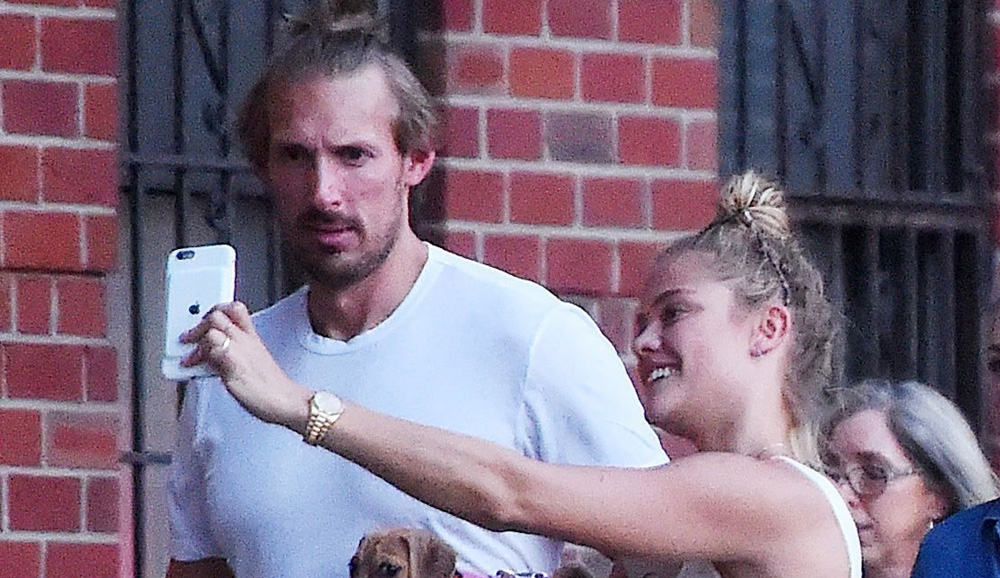 Nina Agdal Hangs with Mystery Guy After Split from Leo DiCaprio | Nina ...
