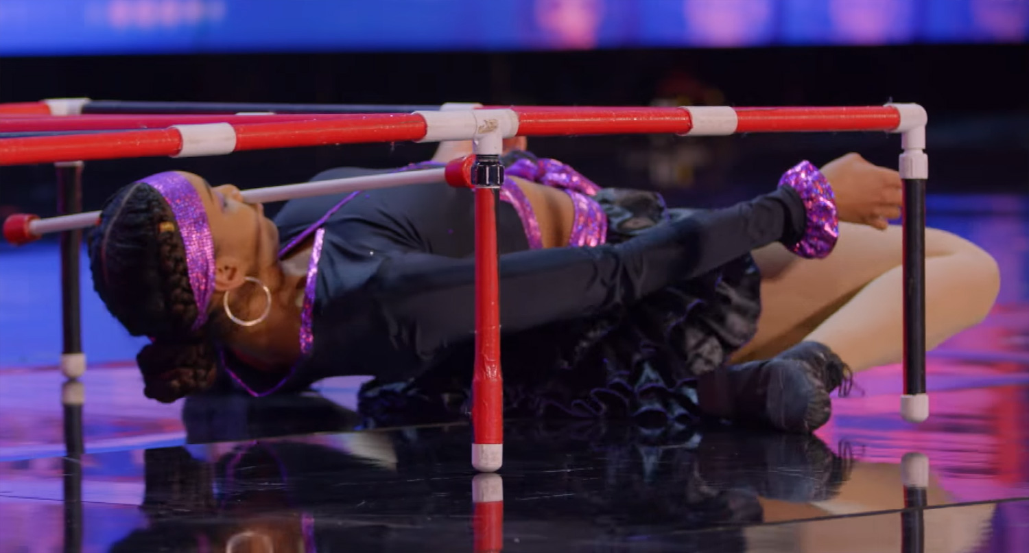 This Limbo Queen on ‘America’s Got Talent’ Will Blow Your Mind! (Video ...
