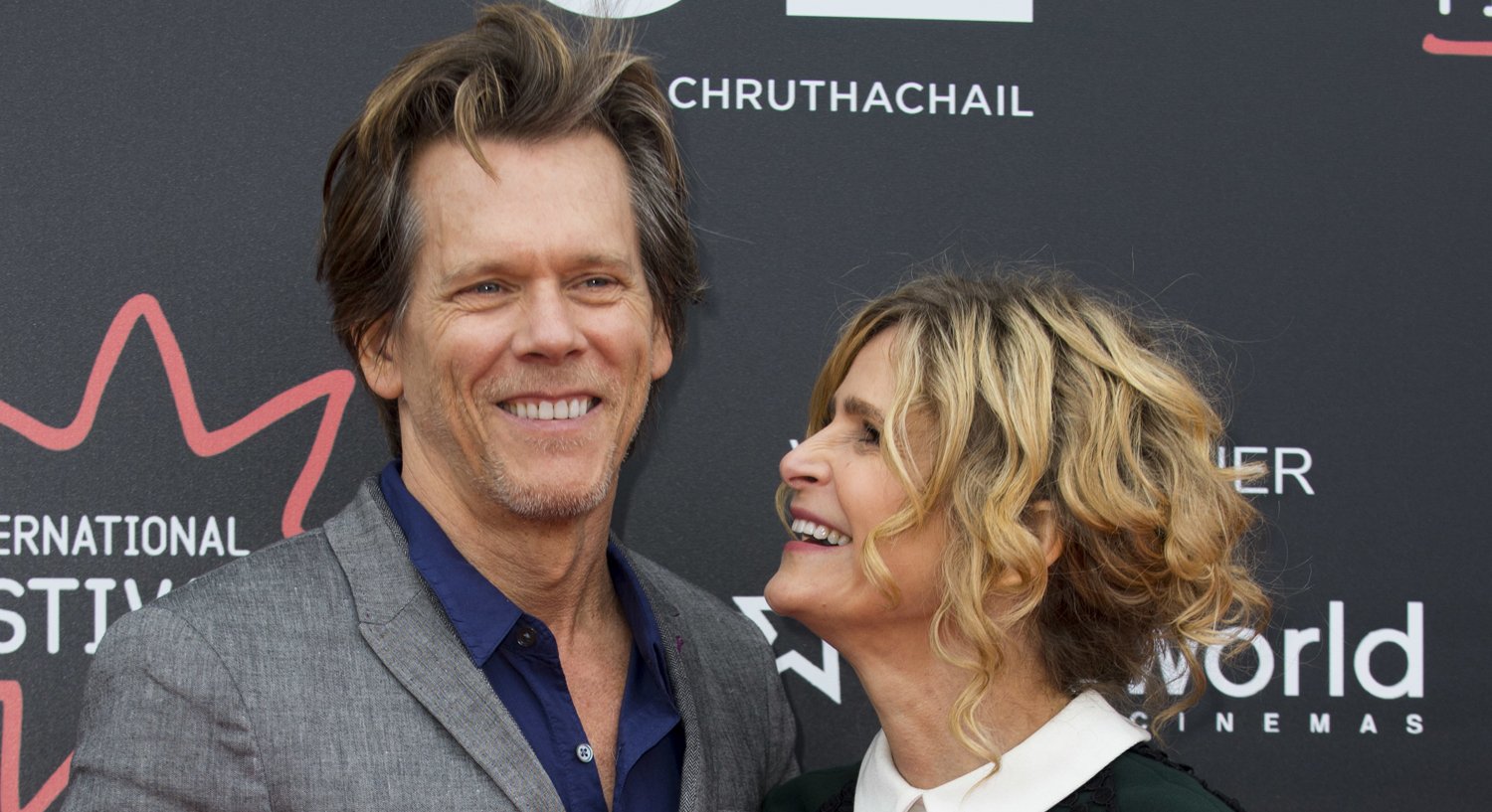 Kevin Bacon & Wife Kyra Sedgwick Team Up at ‘Story of a Girl’ World ...