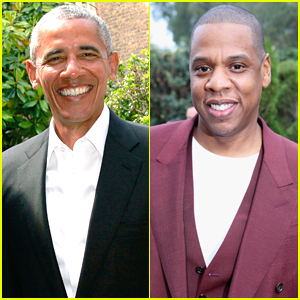 Barack Obama Inducts Jay Z as First Hip-Hop Artist into Songwriters ...