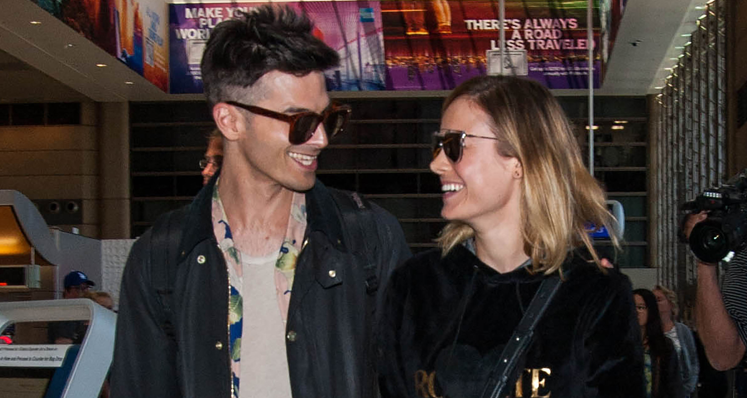 Brie Larson & Fiancé Alex Greenwald Couple Up at LAX | Alex Greenwald ...