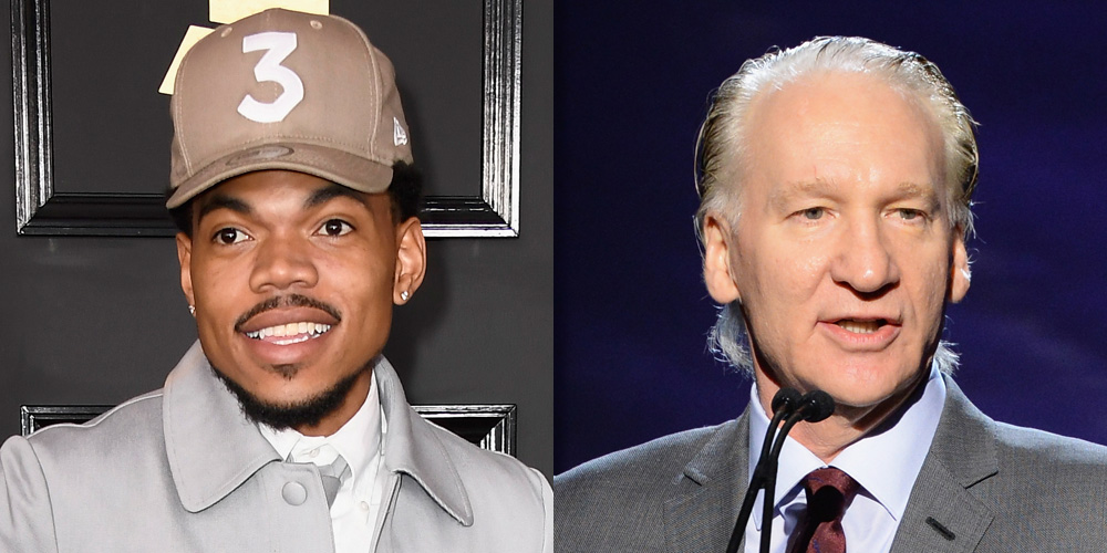 Chance the Rapper Asks HBO to Fire Bill Maher Over Racial Slur | bill ...