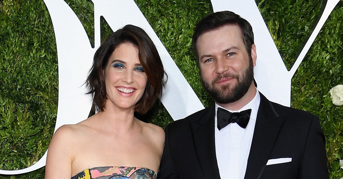 Cobie Smulders & Husband Taran Killam Are Such a Cute Couple at Tonys ...