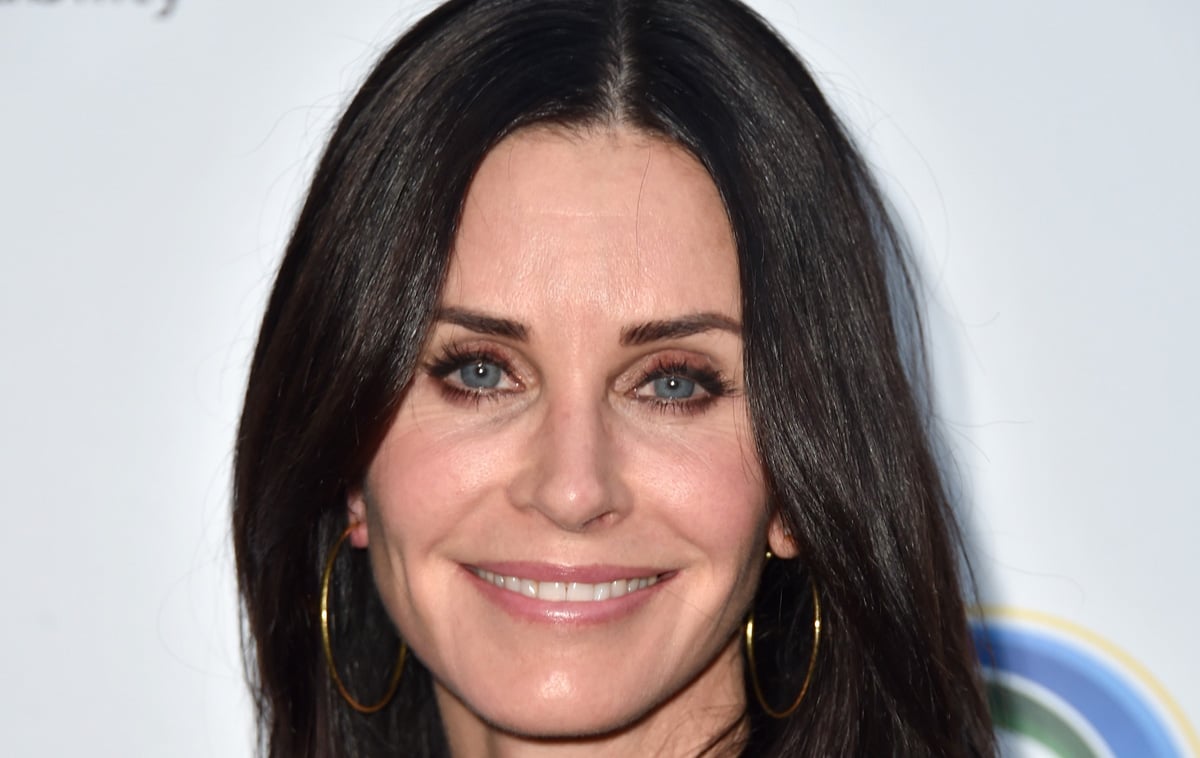 Courteney Cox Has Had All Her Face Fillers Dissolved: ‘I’m As Natural ...