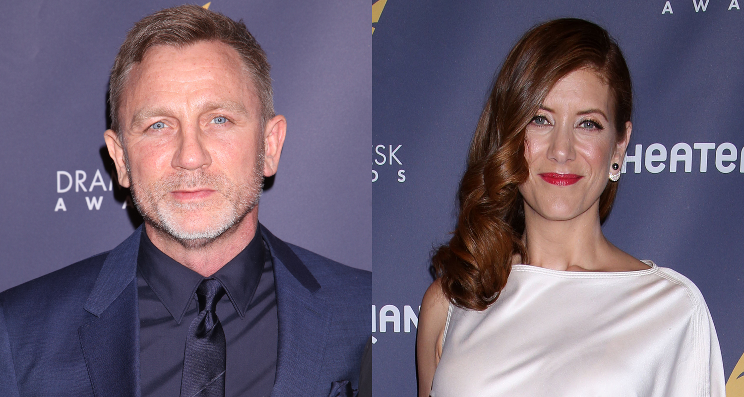 Daniel Craig & Kate Walsh Attend Drama Desk Awards 2017 | Broadway ...