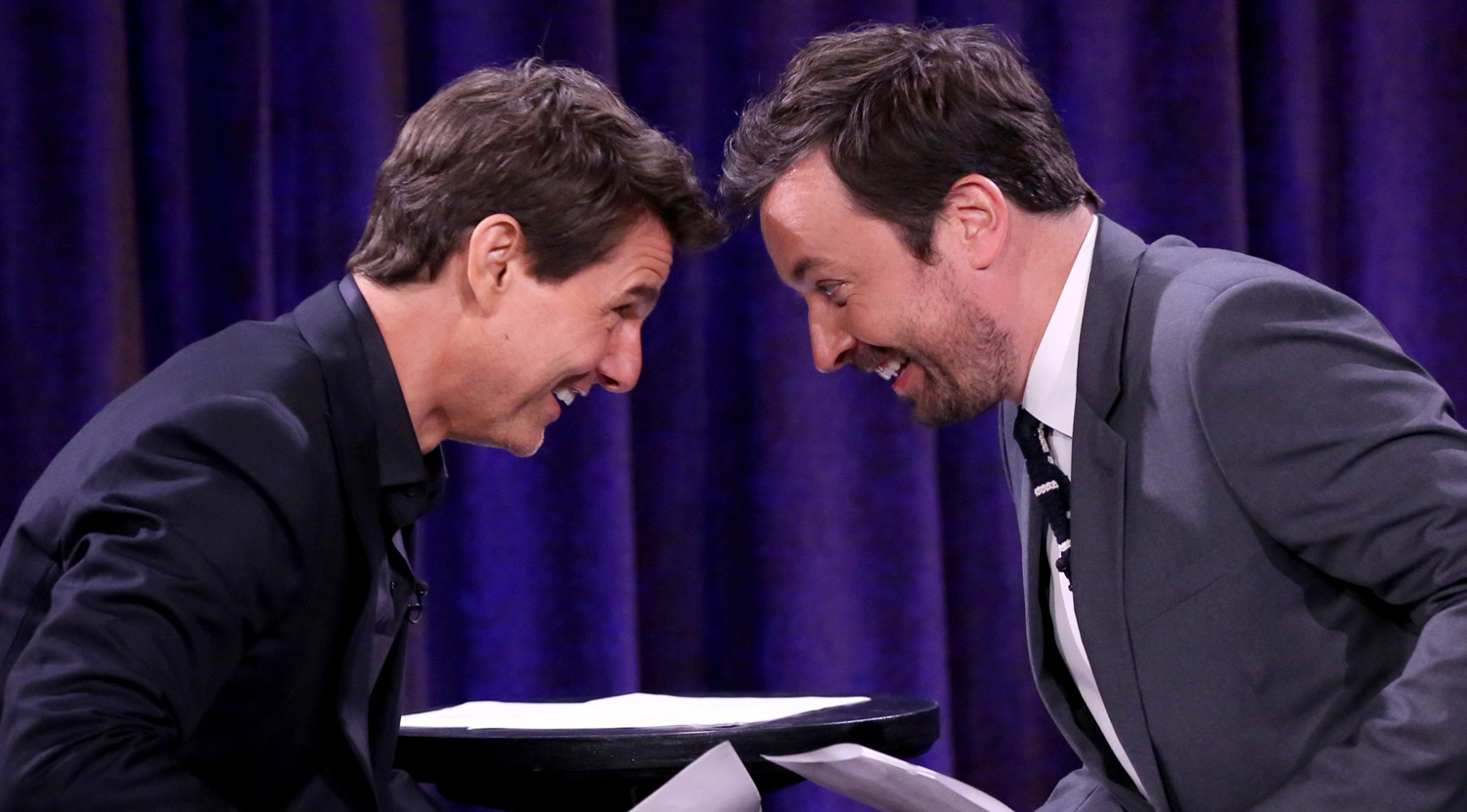 Tom Cruise & Jimmy Fallon Perform Short Skits Written by Kids! | Jimmy ...