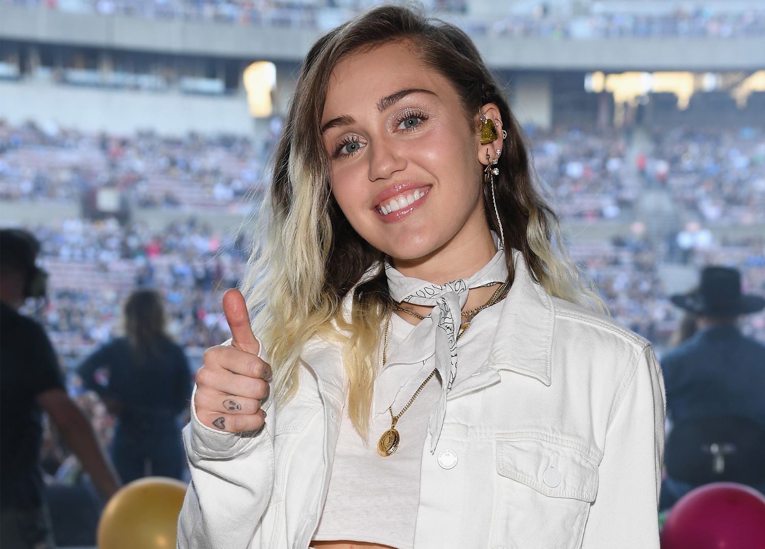 Miley Cyrus Celebrates the Four Year Anniversary of ‘We Can’t Stop’ at ...