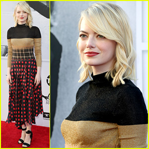Emma Stone Returns to the Red Carpet After Her Oscar Win! | Emma Stone ...