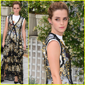 Emma Watson Looks Exquisite at ‘The Circle’ Paris Photo Call | Emma ...