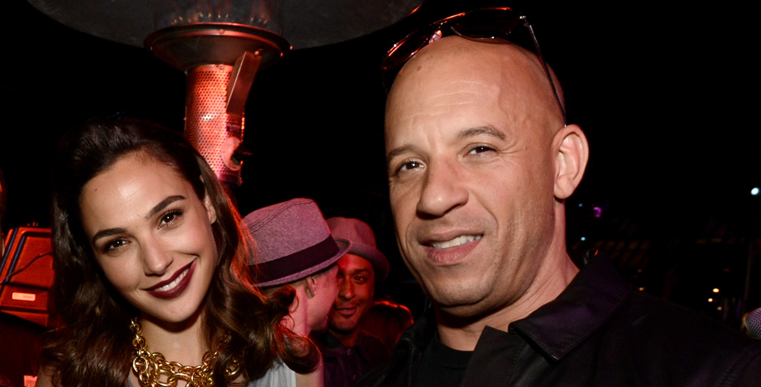 Gal Gadot Introduces Daughter Maya to Her ‘Fast & the Furious’ Co-Star ...