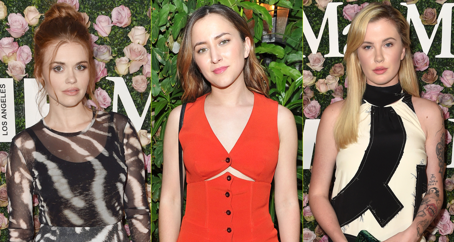 Holland Roden, Zelda Williams & Ireland Baldwin Step Out at ‘Max Mara’s ...