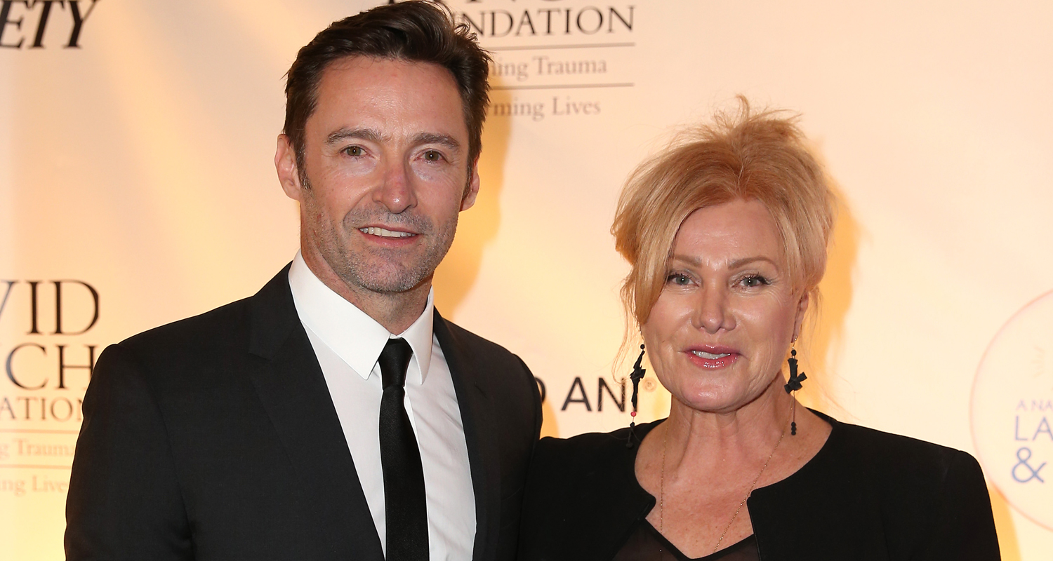 Hugh Jackman & Wife Deborra-Lee Furness Have a Night of Laughter ...
